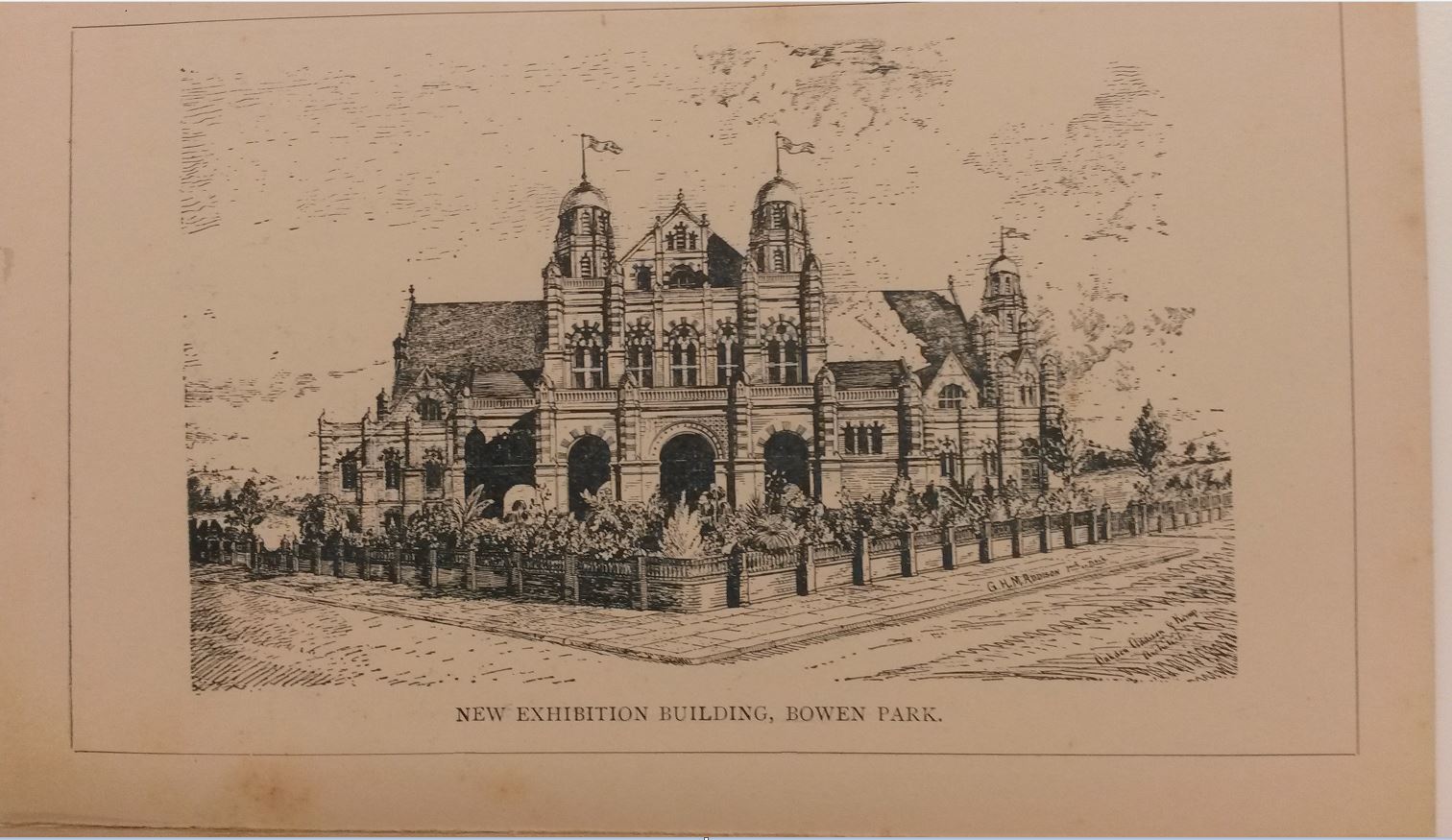 Old Museum Building - 125th anniversary | State Library Of Queensland