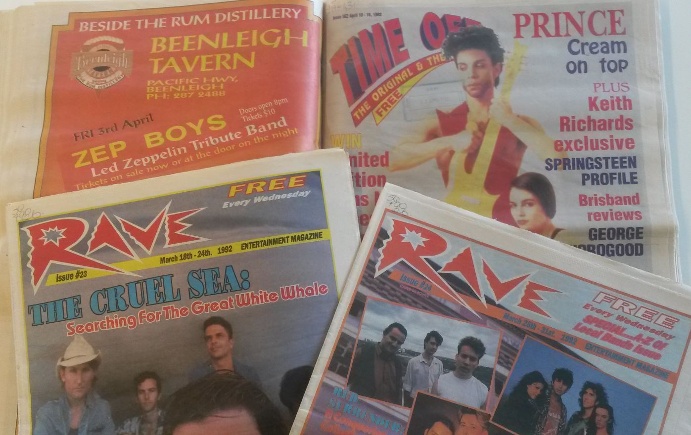 Prince goes clubbing in Brisbane, 1992 | State Library Of Queensland