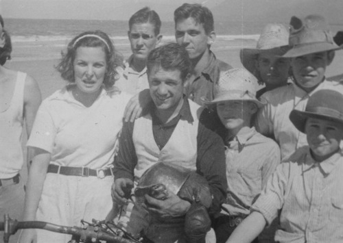 Putt Mossman, stuntman extraordinaire | State Library Of Queensland