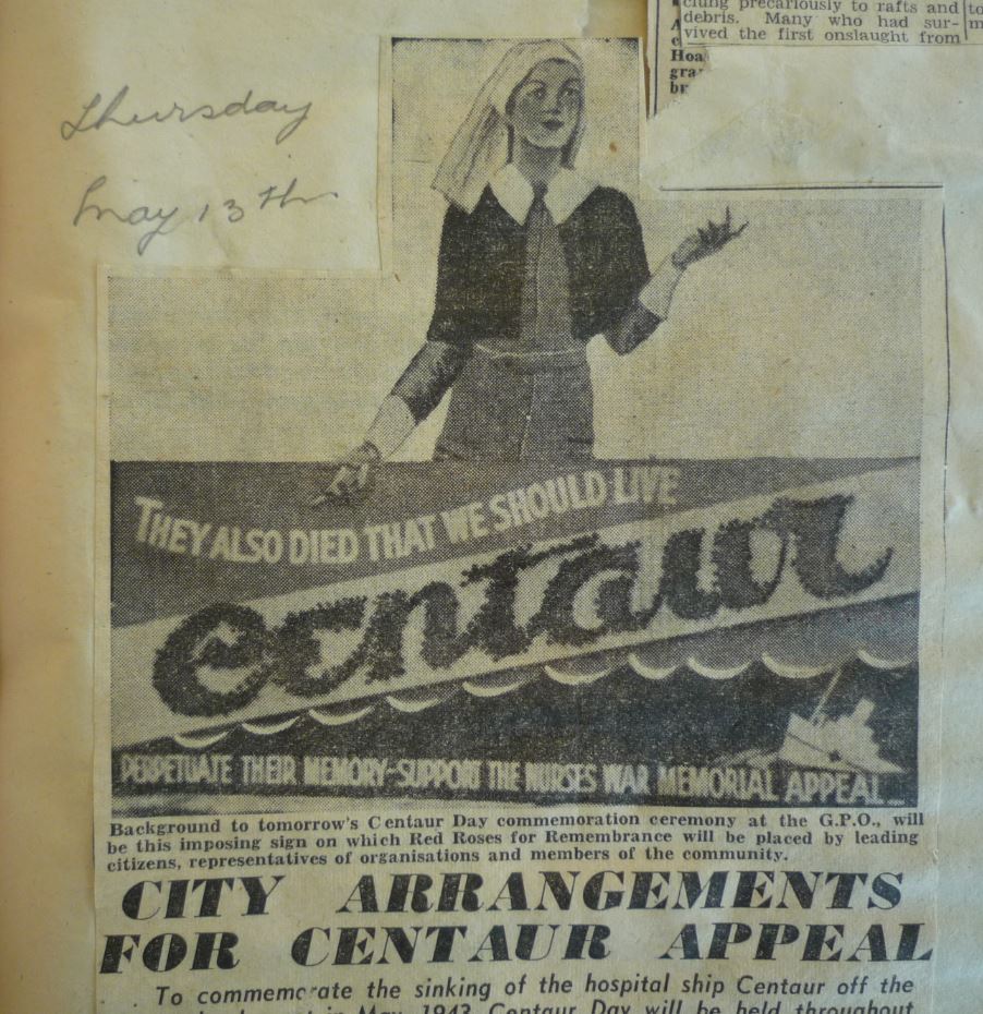 Centaur Day, 14 May, and Red Roses for Remembrance | State Library Of ...