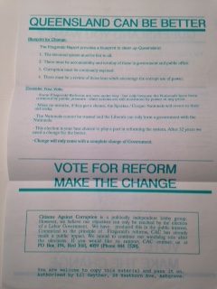 Not trash but treasure! Giving voice to political ephemera | State ...