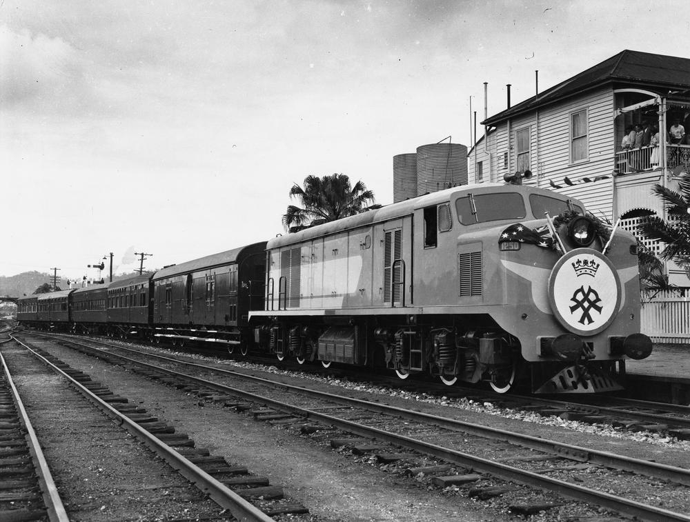 Princess Alexandra : royal visit 1959 : History in pictures | State ...