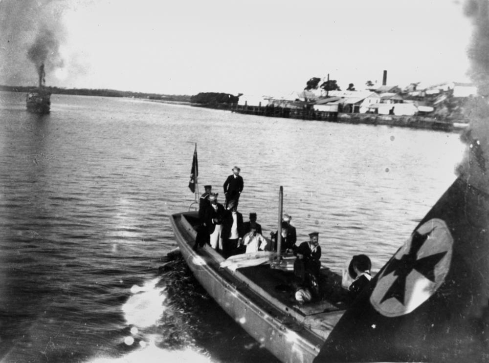 Queensland's Navy : The Queensland Marine Defence Force | State Library ...