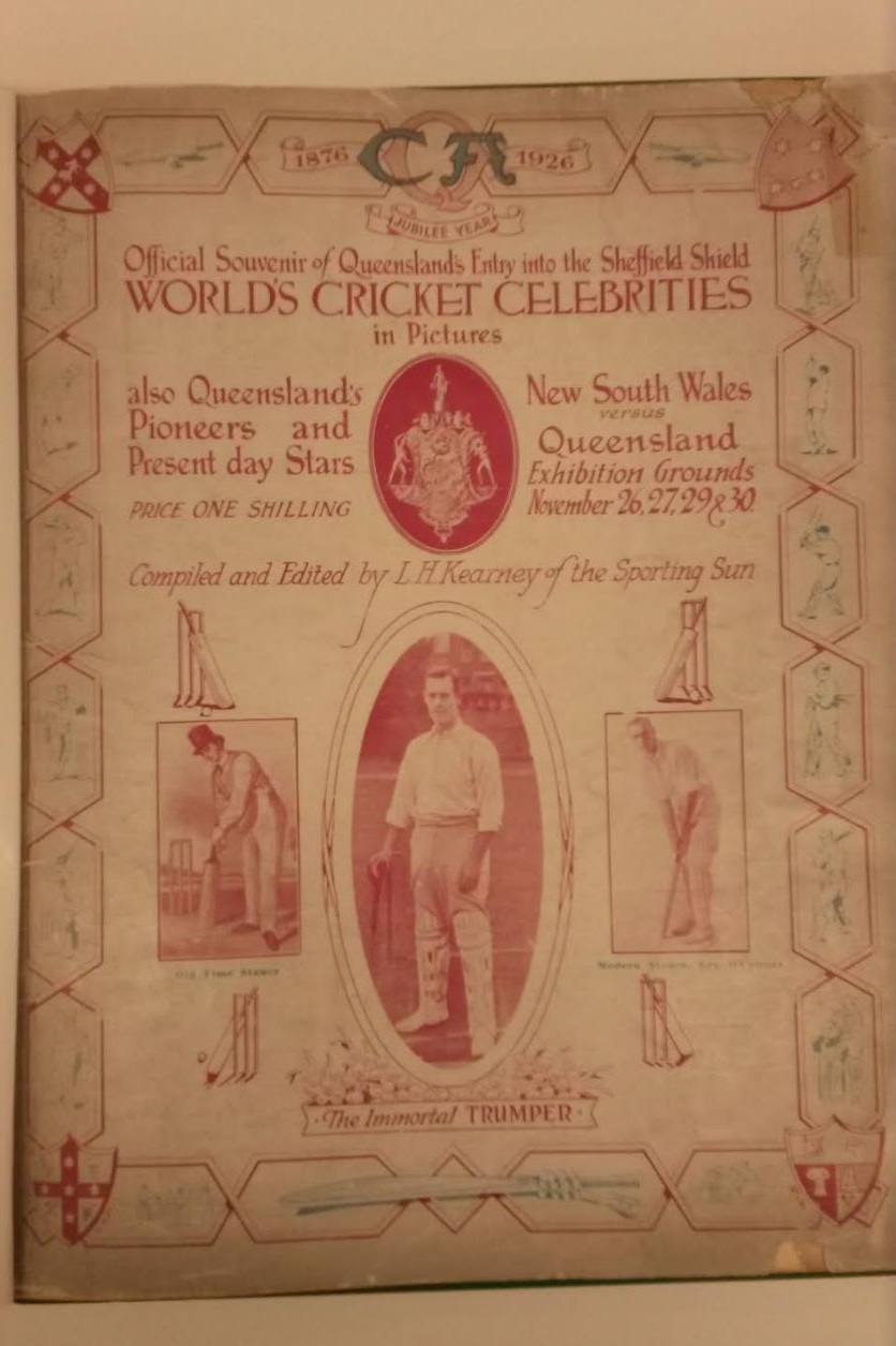 Queensland's first Sheffield Shield match - 90th anniversary | State ...