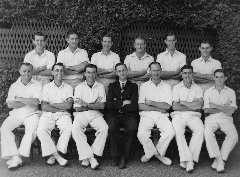 Queensland's first Sheffield Shield match - 90th anniversary | State ...