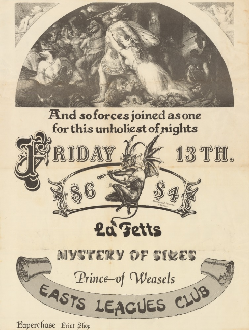 La Fetts - 'SEQEB Scabs' | State Library Of Queensland