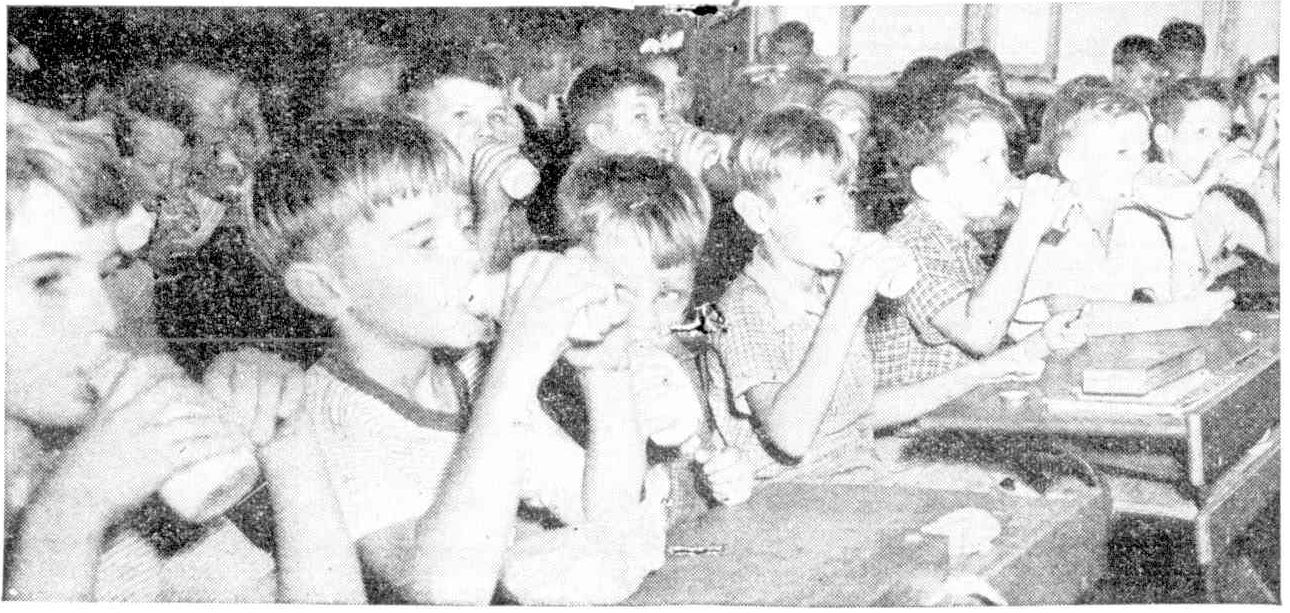 Free milk for Queensland school children (1953) | State Library Of ...