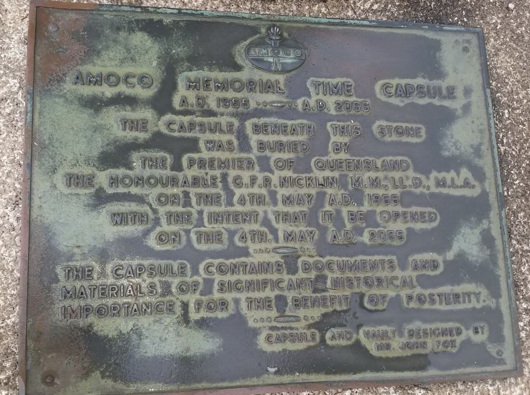 51st anniversary of a 100 year time capsule | State Library Of Queensland