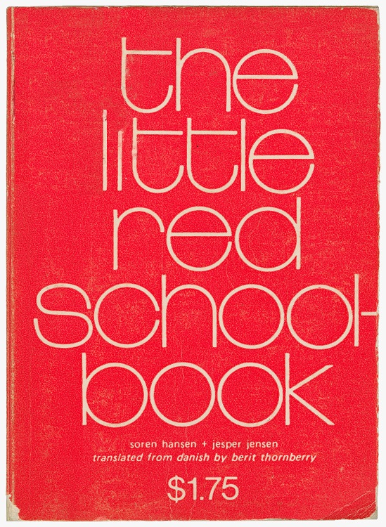 Little Red School Book | State Library Of Queensland