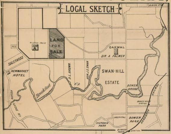 Wilston Estate, 1885 (Map of the Week) | State Library Of Queensland