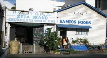 Silver Teapots and Serviettes: Samios Foods | State Library Of Queensland