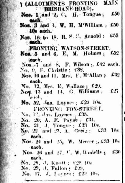 Watson Estate, Booval [Booval/East Ipswich], 1911 (Map of the Week ...