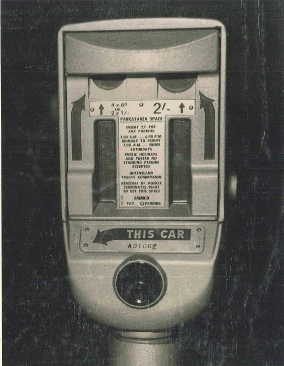 60th anniversary of Brisbane's first parking meters | State Library Of ...