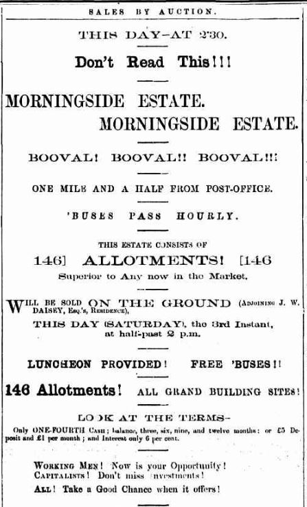 Morningside Estate, Booval, 1887 (Map of the Week) | State Library Of ...