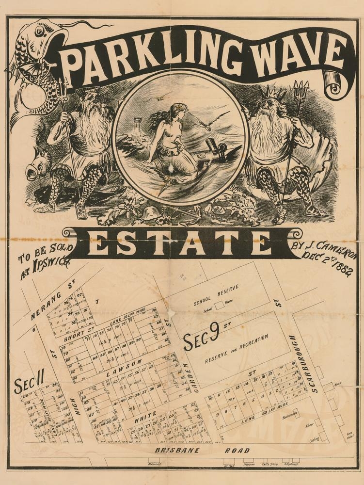 Sparkling Wave Estate, Southport, 1882 (Map of the Week) | State ...