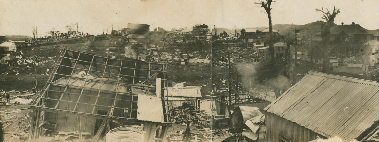 The deadly cyclone season of 1918 | State Library Of Queensland