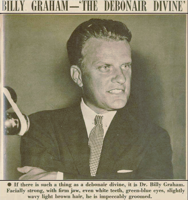 Crusades : Billy Graham in Brisbane 1959 and 1968 | State Library Of ...