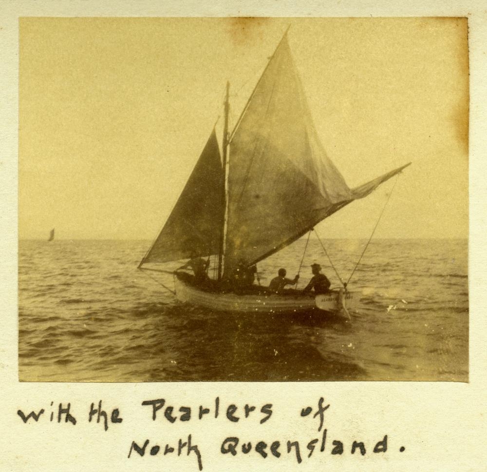 Early Queensland pearl shelling: Swim diving | State Library Of Queensland