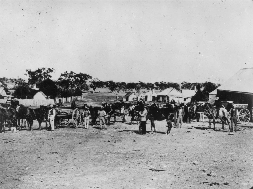 Jimbour Station : History in Pictures | State Library Of Queensland