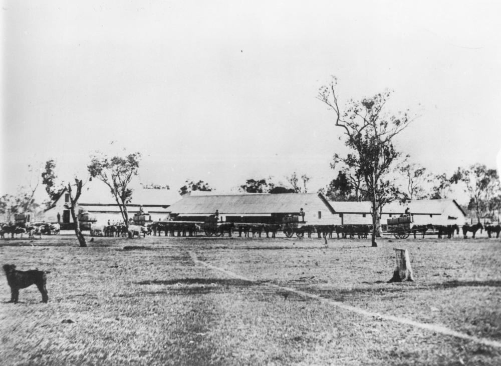 Jimbour Station : History in Pictures | State Library Of Queensland