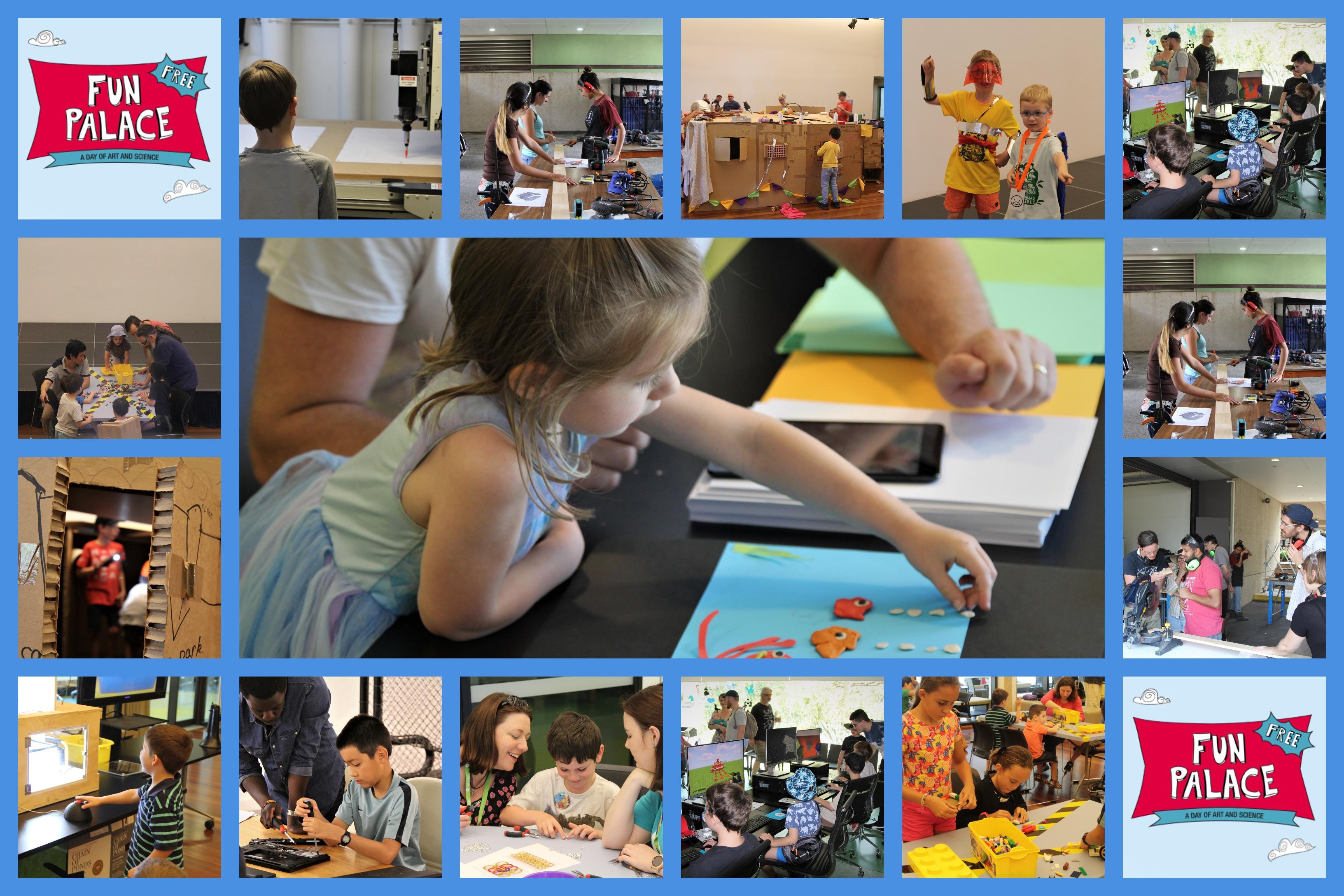 Fun Palace Consultation | State Library of Queensland