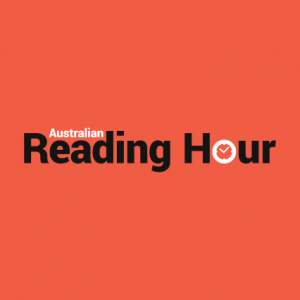 Australian reading hour logo | State Library of Queensland