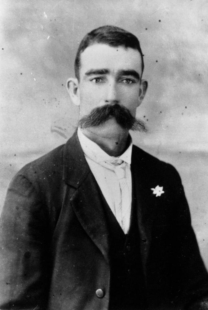 The Moustache is king! | State Library Of Queensland
