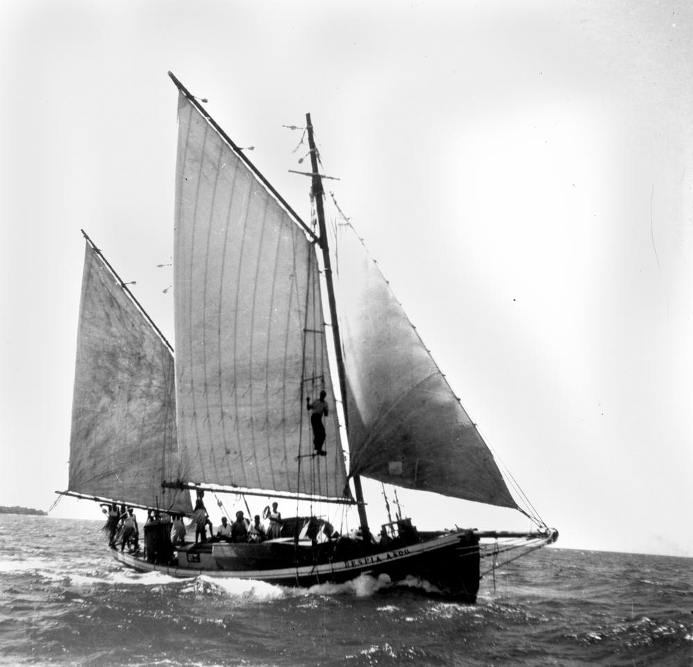 Pearling Luggers of the Torres Strait | State Library of Queensland