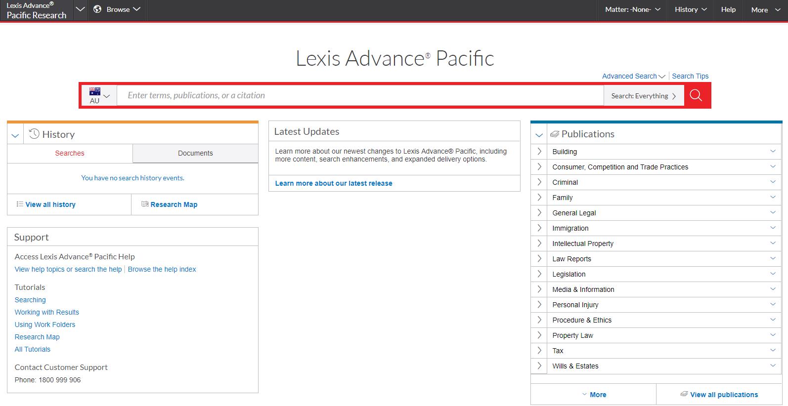 Lexis Advance – Law Database | State Library Of Queensland