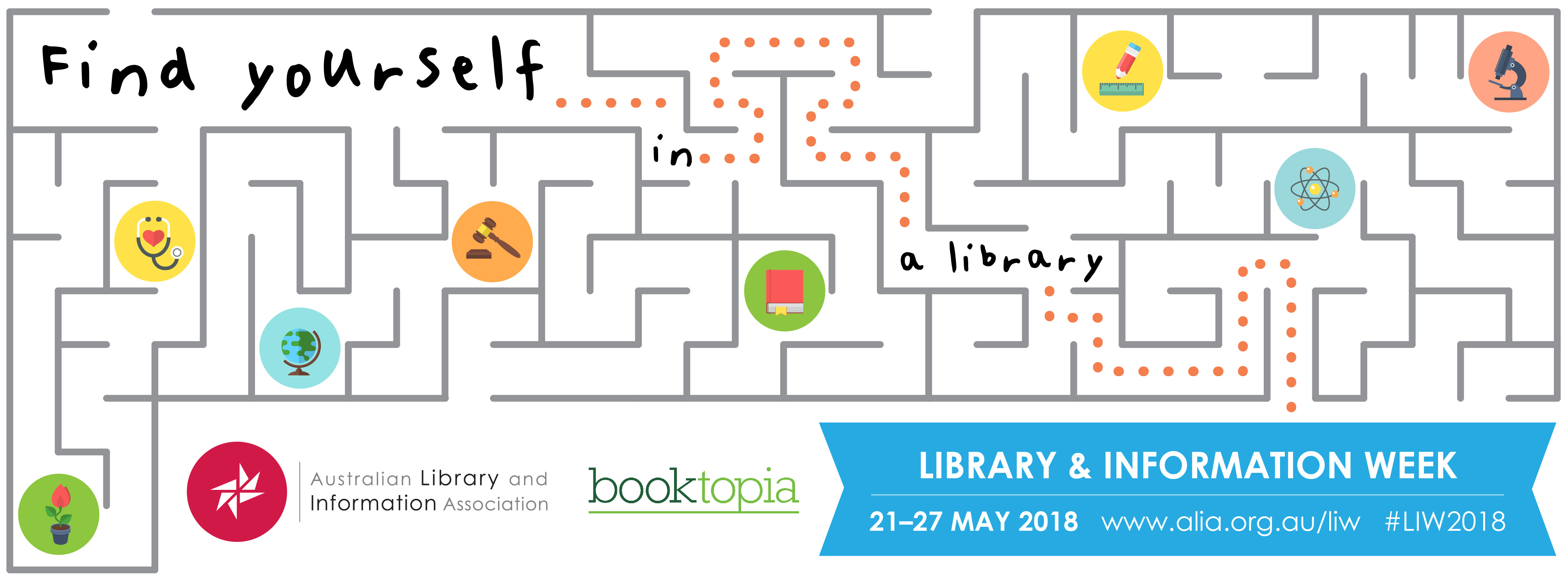 Library and Information Week 2018 - Everyone has a place in the Library ...