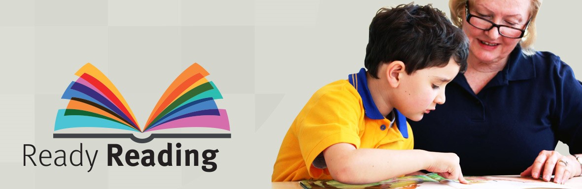 Queensland Ready Reading call for volunteers | State Library Of Queensland