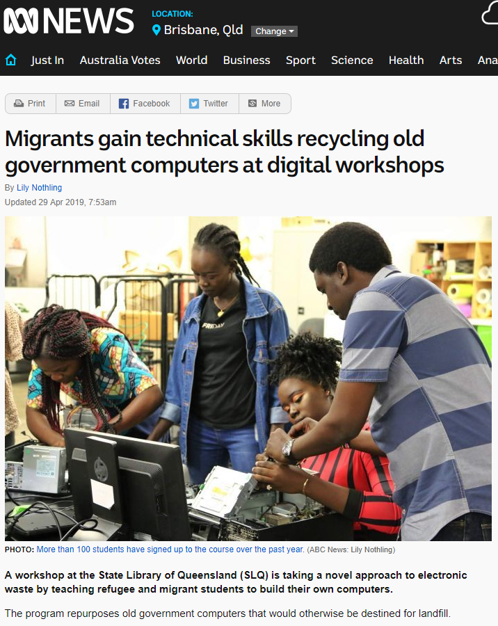 Siganto Digital Learning Workshops | State Library Of Queensland