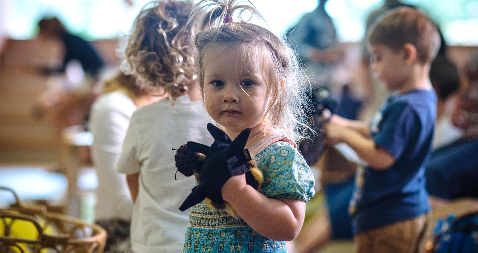 Upgrade your story time with puppets | First 5 Forever | State Library ...