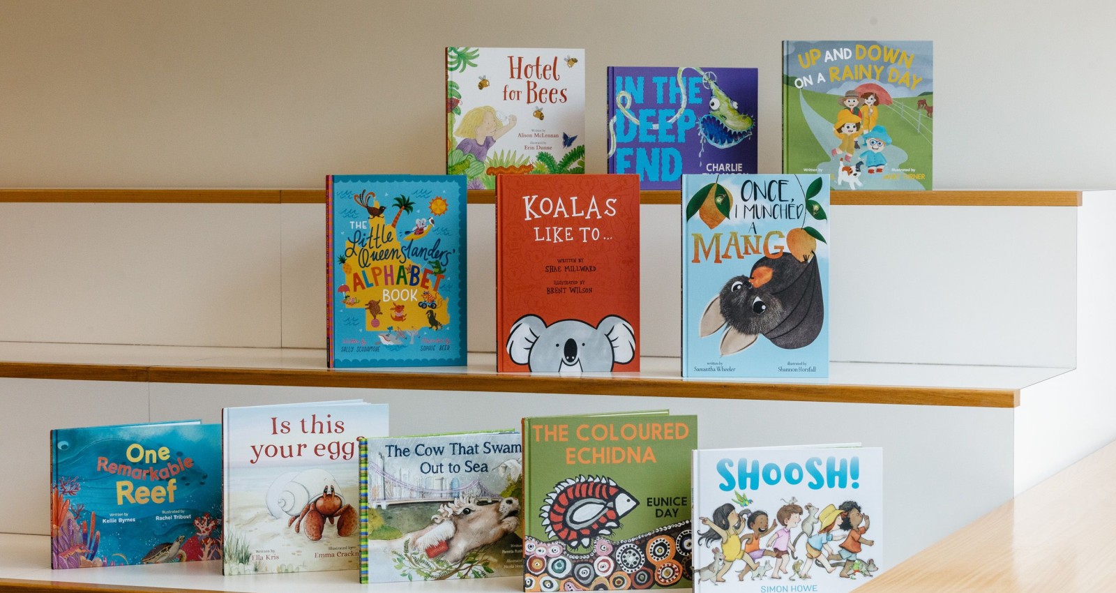 Four Stories for Little Queenslanders books make Awards shortlist ...