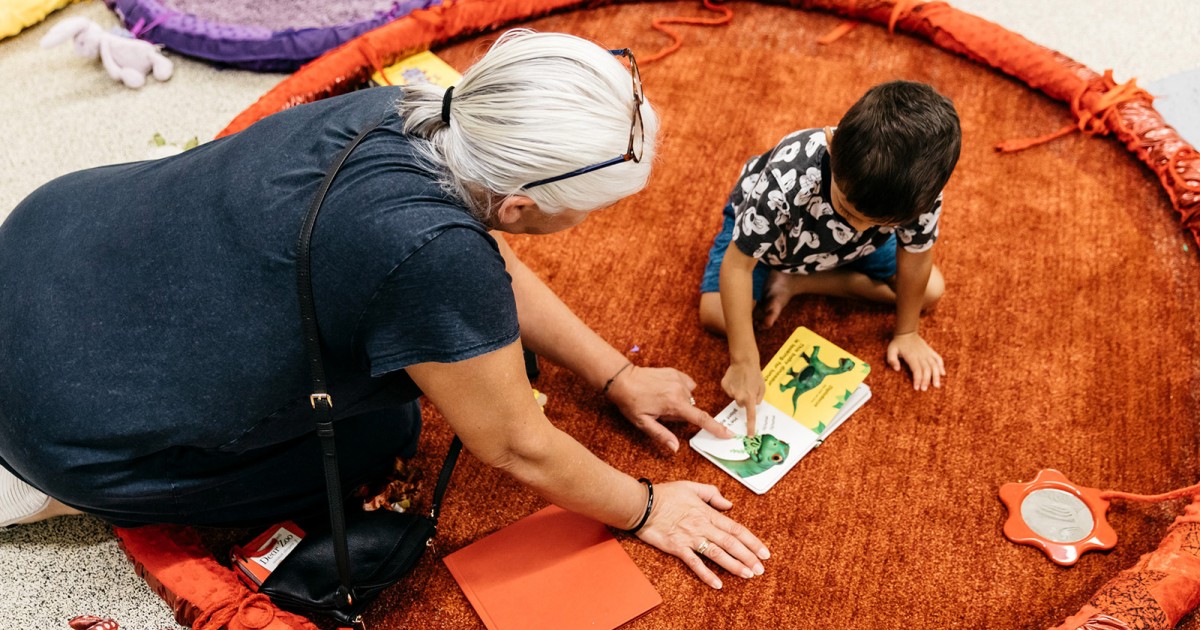 Slow, slower and repeat | First 5 Forever | State Library Of Queensland