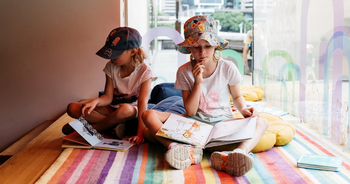 Learning with siblings | First 5 Forever | State Library Of Queensland