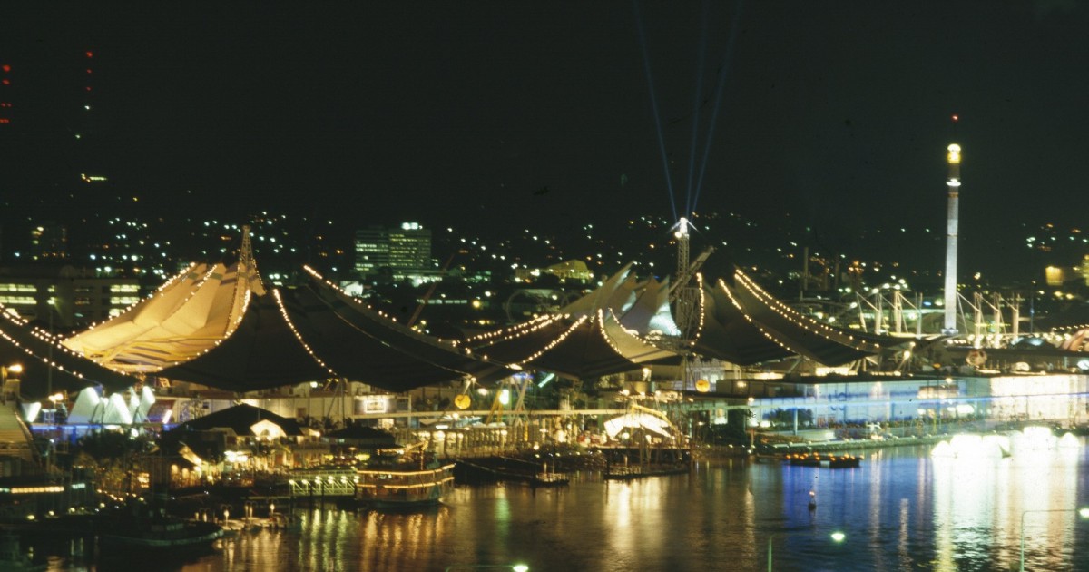 James Maccormick: Architect of World Expo 88 | State Library Of Queensland