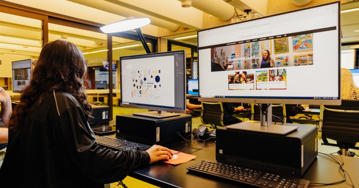 Tap into Tech Mags at State Library of Queensland | State Library Of ...