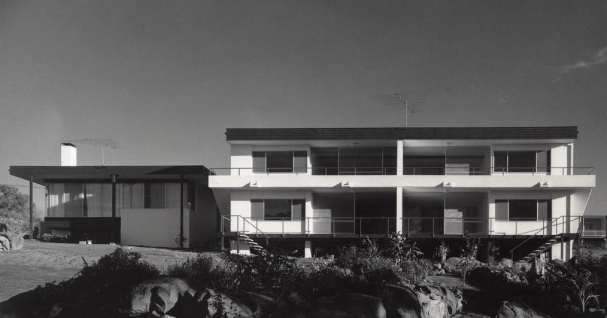 Vale Gabriel Poole, architect | State Library Of Queensland