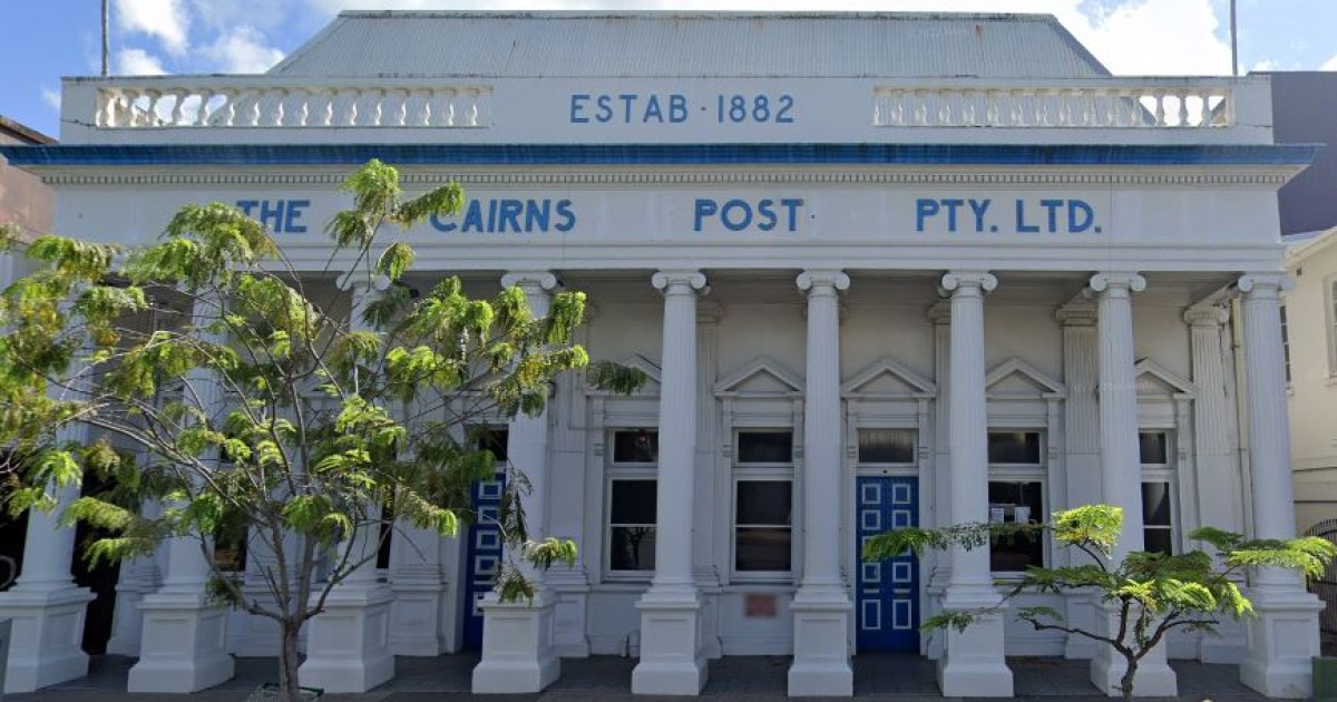 The Cairns Post – 140 + years of serving the news | State Library Of ...