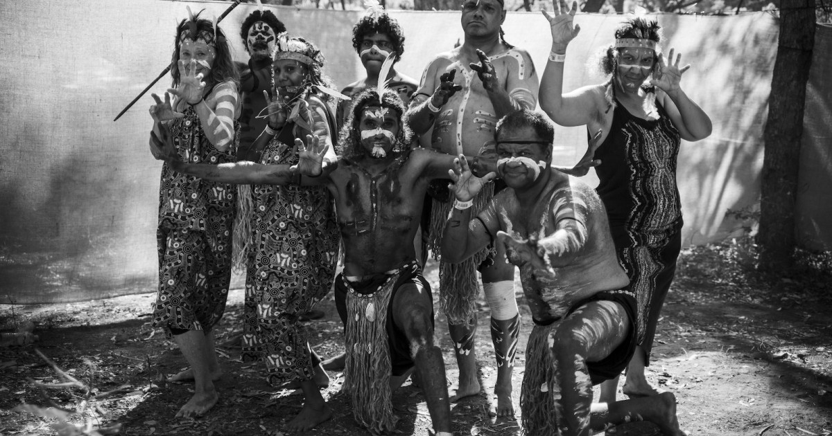 Deaf Indigenous Dance Group taking the North by storm | State Library ...