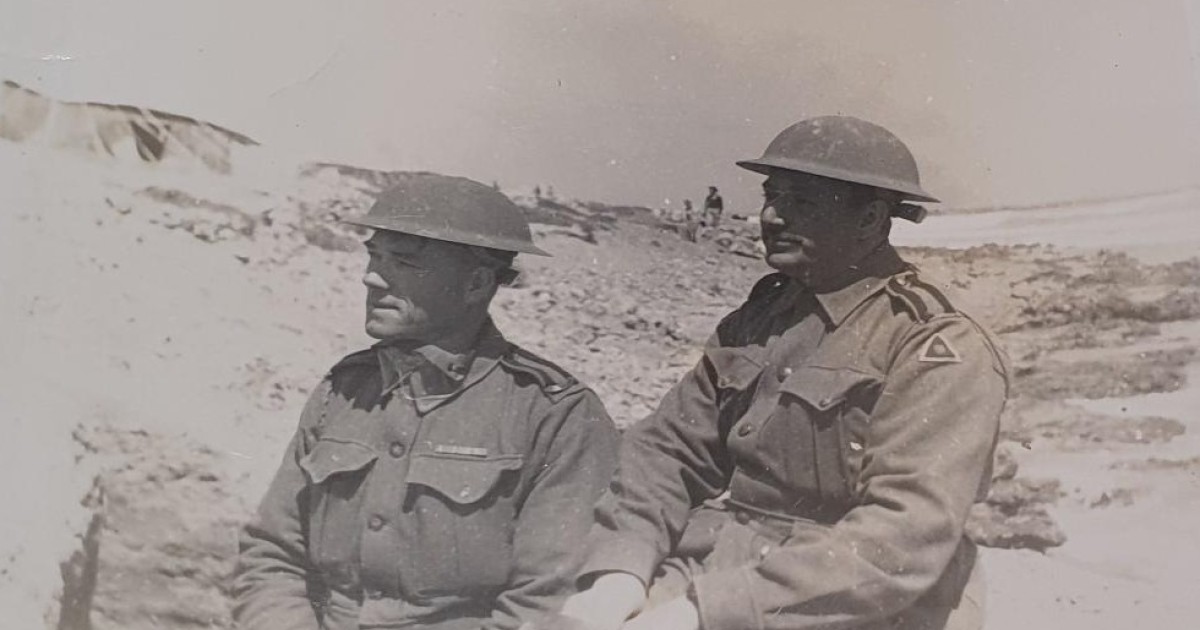 Donald Macleod: World War Two chaplain | State Library Of Queensland