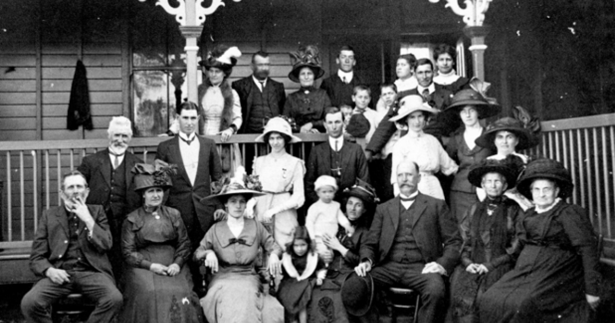 Who lived in your house? | State Library Of Queensland