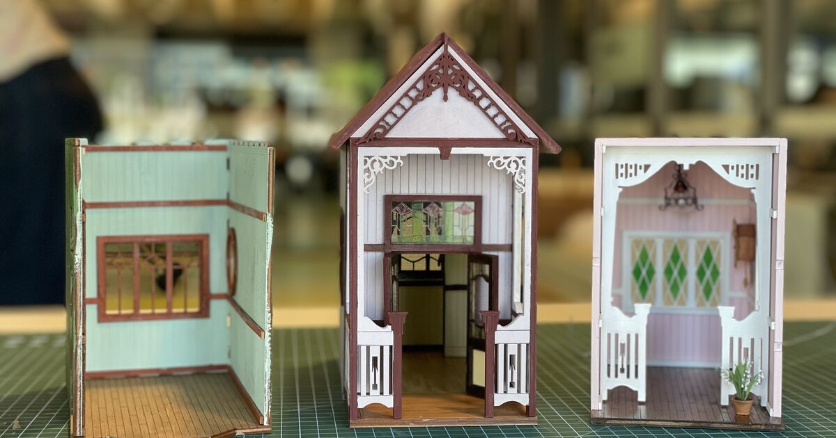 The magical world of miniature Queenslanders | State Library Of Queensland