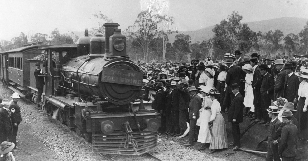 Queensland railways | State Library Of Queensland