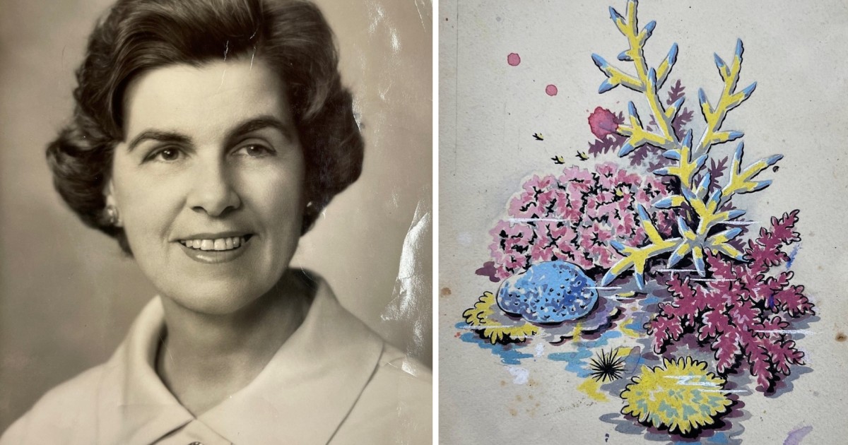 Olive Ashworth: 20th century Queensland design icon | State Library Of ...