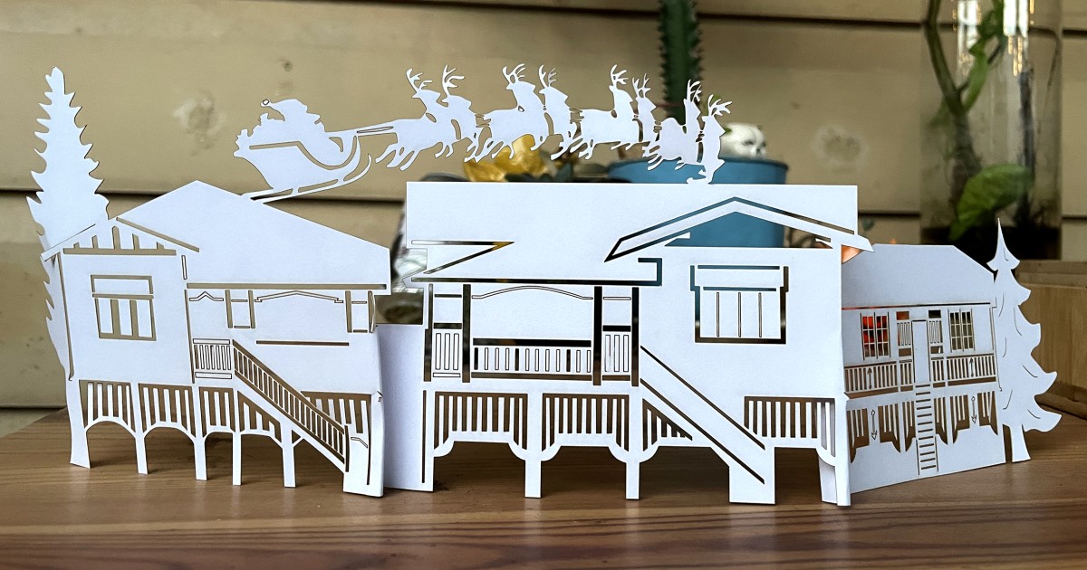 Papercut Christmas | State Library Of Queensland