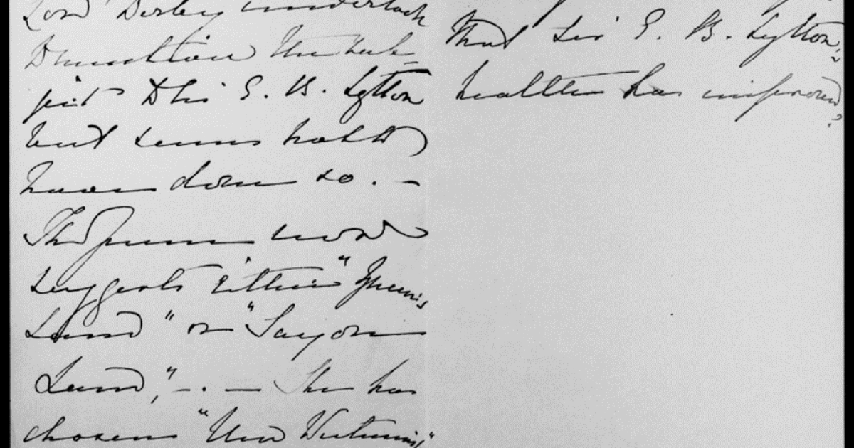 Colonial Secretary's Correspondence | State Library Of Queensland