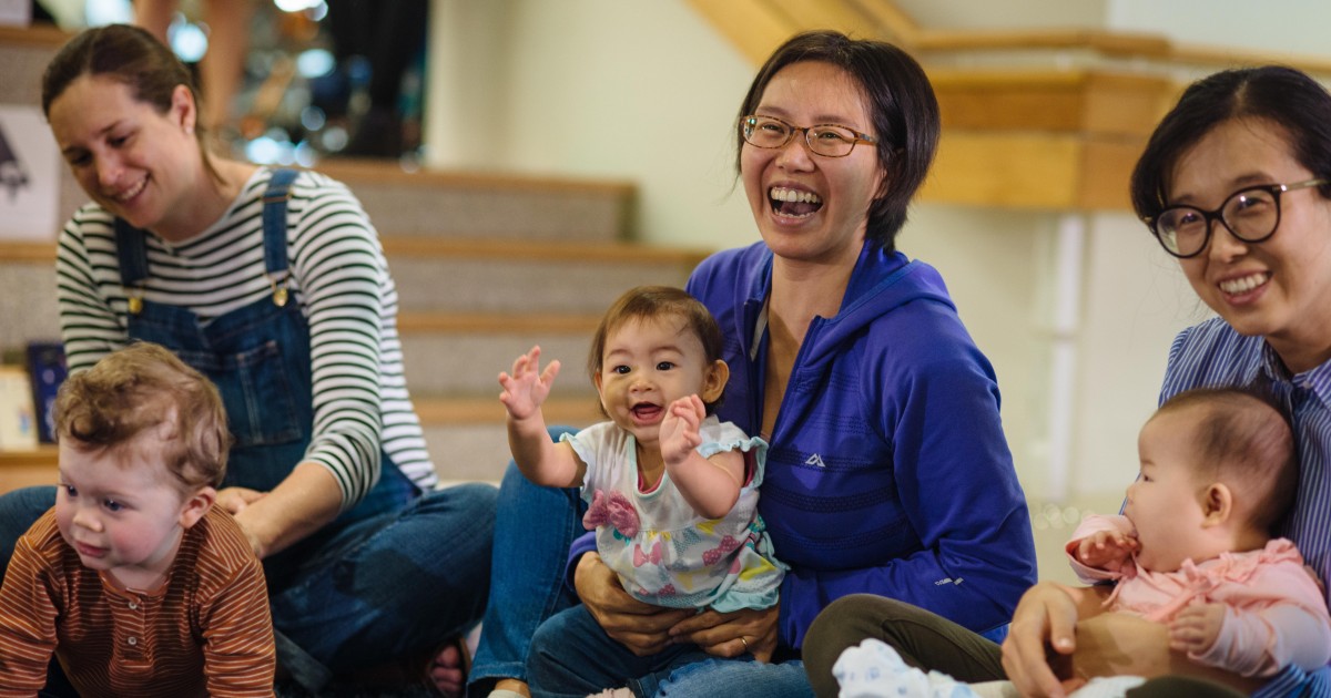 Baby Play | First 5 Forever | State Library Of Queensland