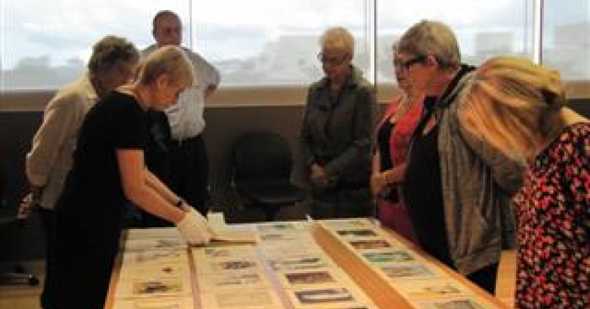 Pochoir Prints | State Library Of Queensland